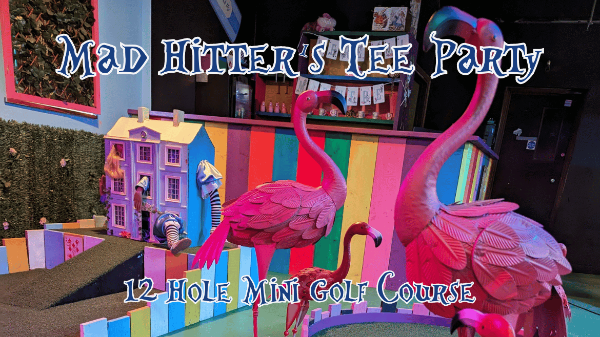 Mini Golf Experiences - The Panic Room Gravesend