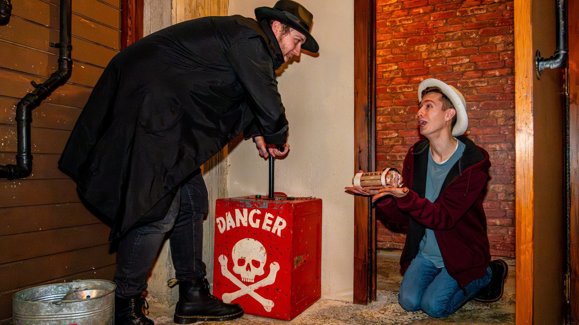The Don’s Revenge Escape Room - The Panic Room Gravesend