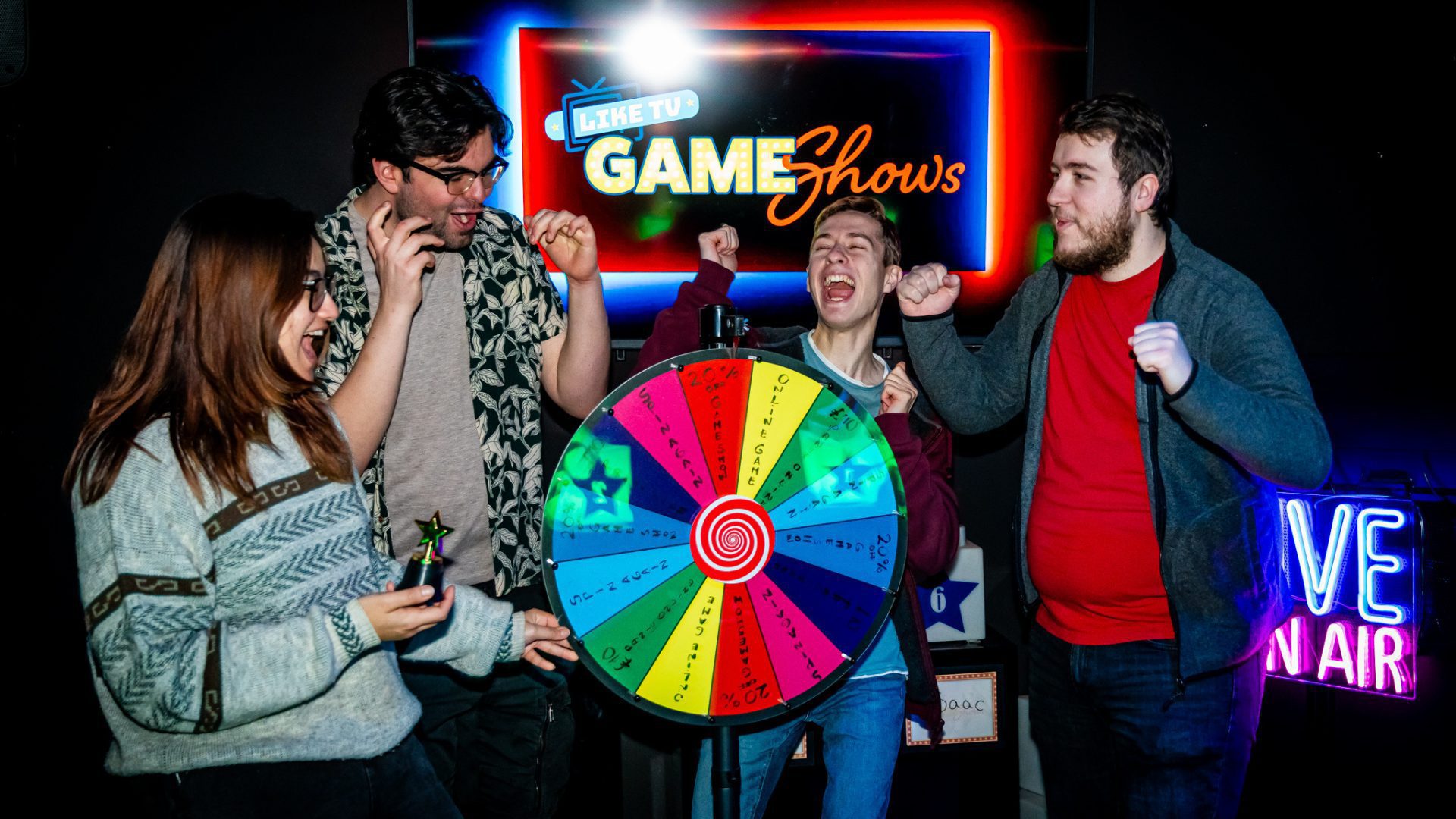 Like TV Game Shows – Game Show Experience